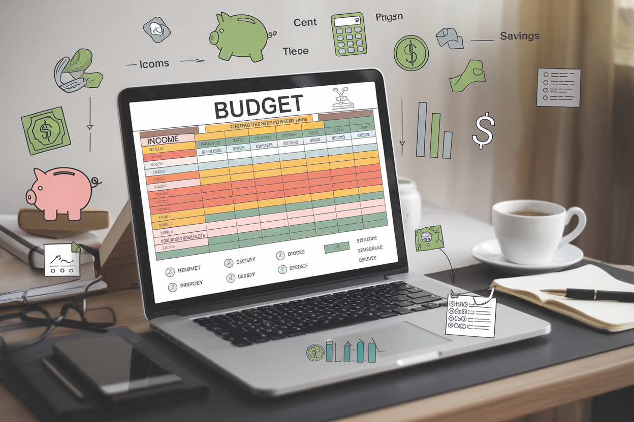 How to Save More Money with Planning and Budgeting Using Spreadsheets ...